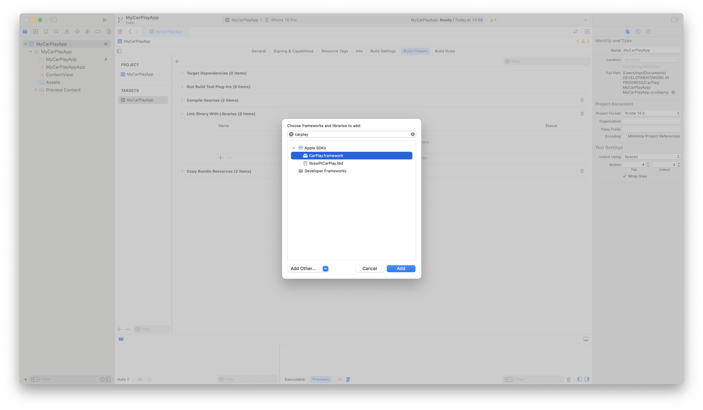 Creating Carplay Apps Within A Swiftui App Lifecycle 8830
