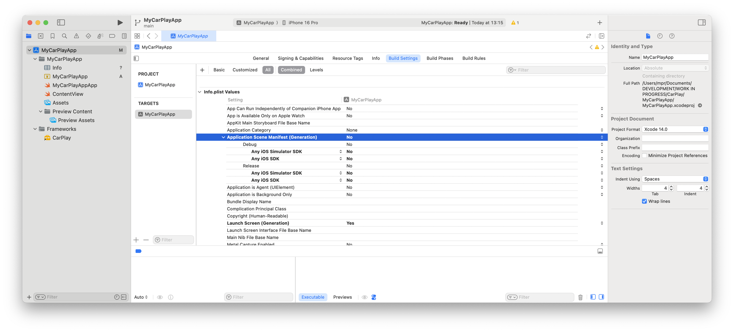 Creating Carplay Apps Within A Swiftui App Lifecycle 6456