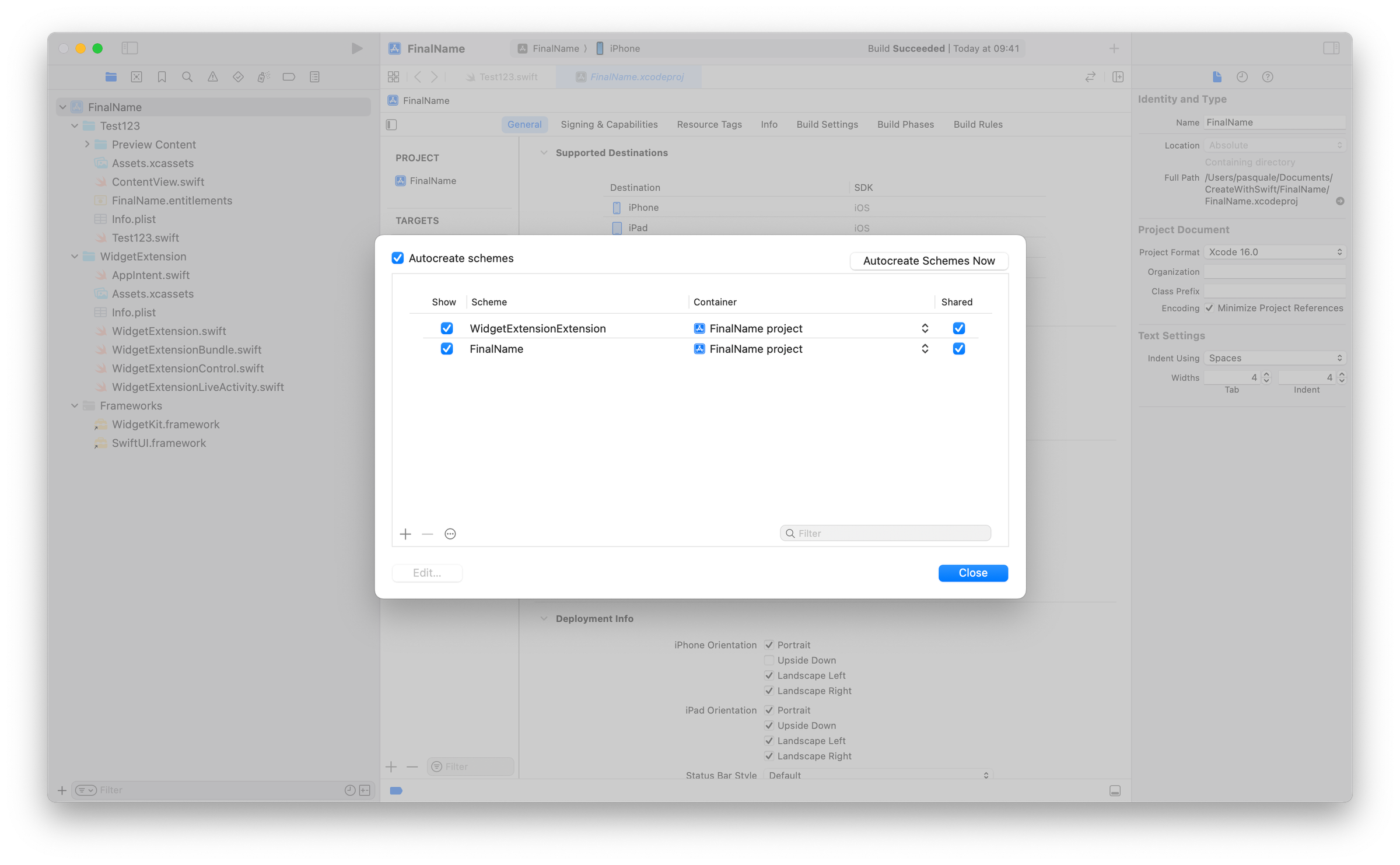 Safely Renaming Your Xcode Project