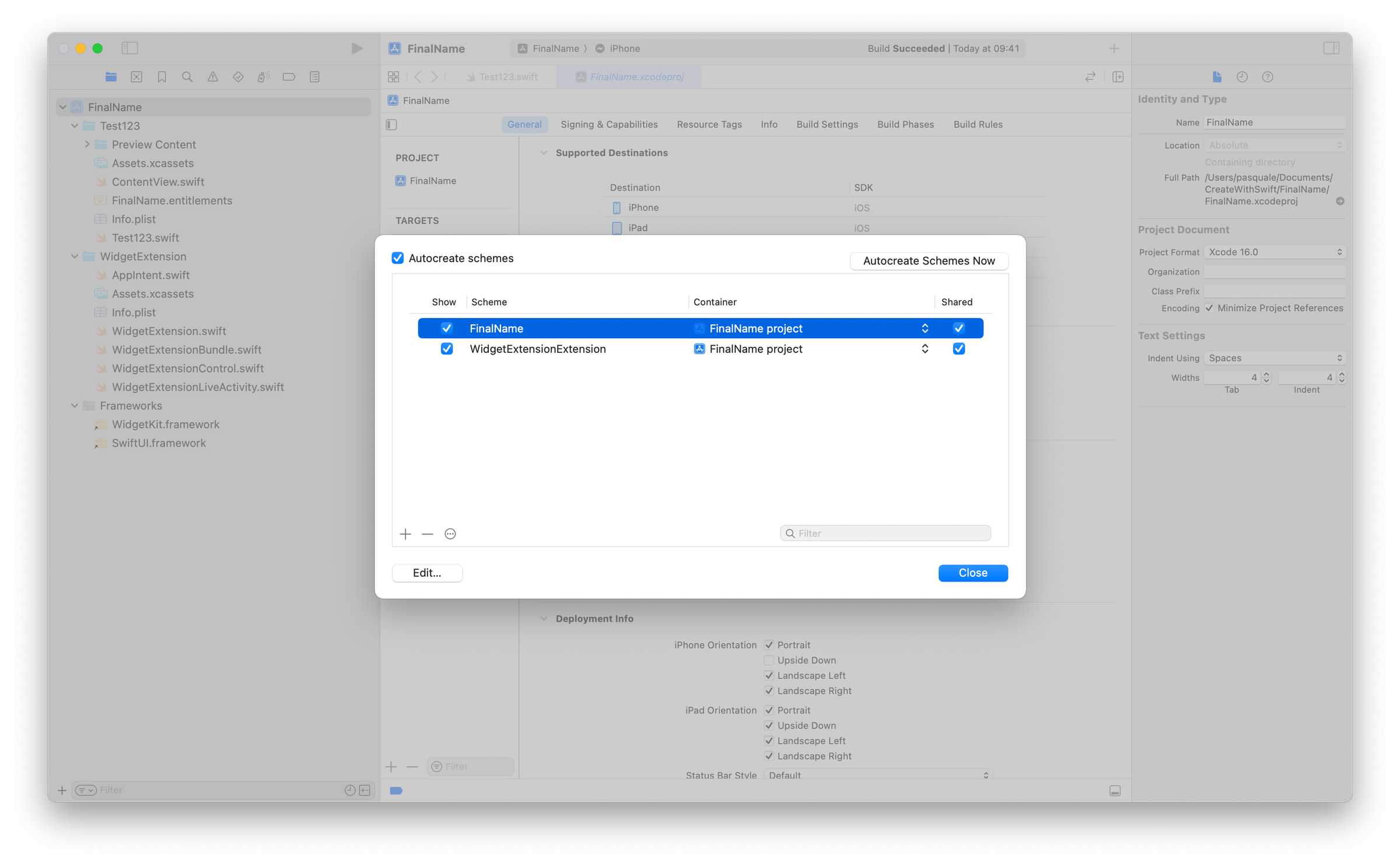 Safely Renaming Your Xcode Project