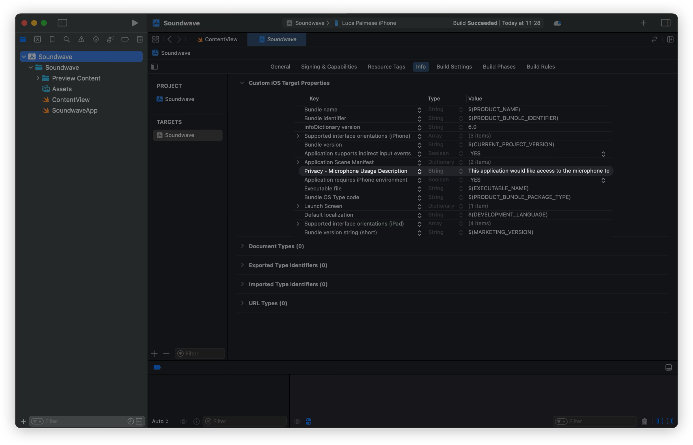 Creating a Live Audio Waveform in SwiftUI