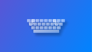 Controlling keyboard events with keys and phases