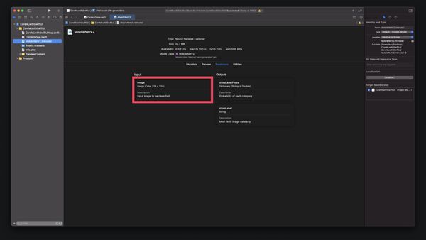 Using an Image Classification Machine Learning Model in an iOS App with SwiftUI