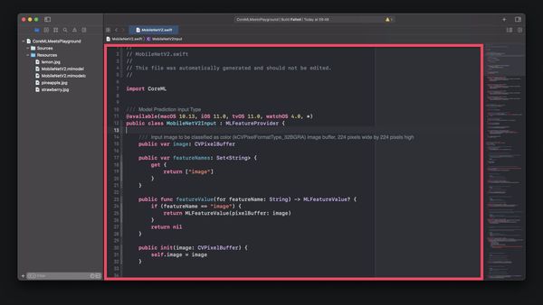 Using an Image Classification Machine Learning Model in Swift Playgrounds