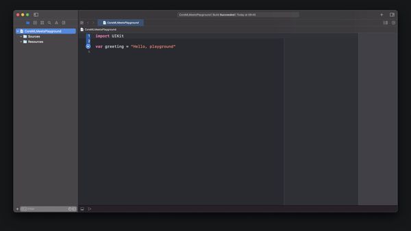Using An Object Detection Machine Learning Model In Swift Playgrounds