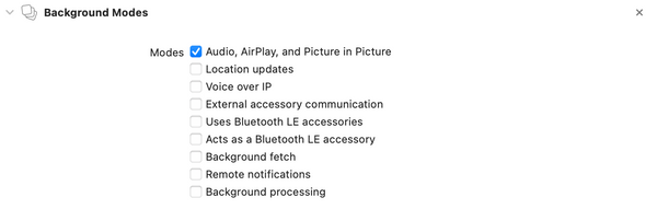 Custom video player with AVKit and SwiftUI supporting Picture-In-Picture