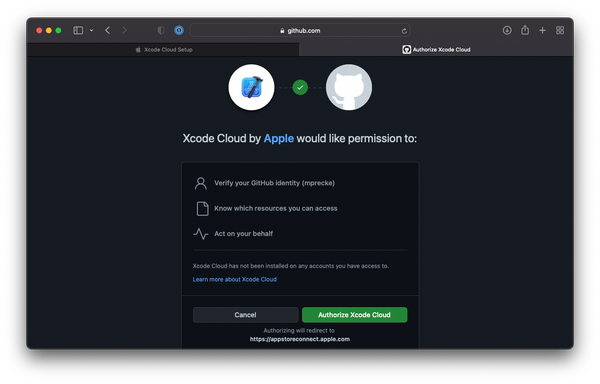 Setting up Xcode Cloud for Automated Builds, Tests and Distribution