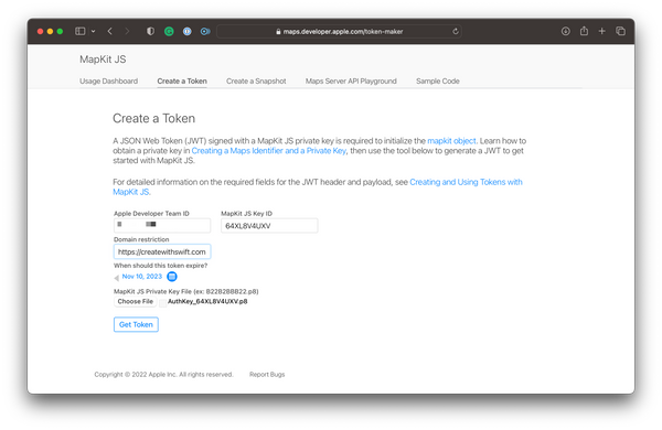 Using MapKit JS to Embed Apple Maps in Websites Using MapKit JS to Embed Apple Maps in Websites