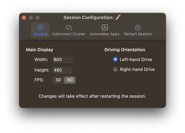 Testing Apps with an iPhone and the CarPlay Simulator