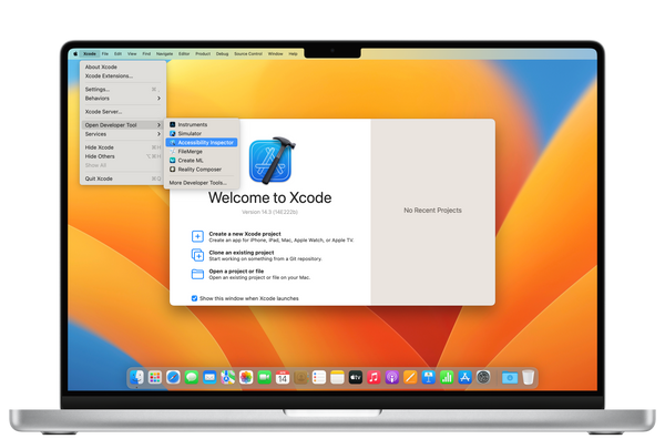 Testing your app's accessibility with the Accessibility Inspector