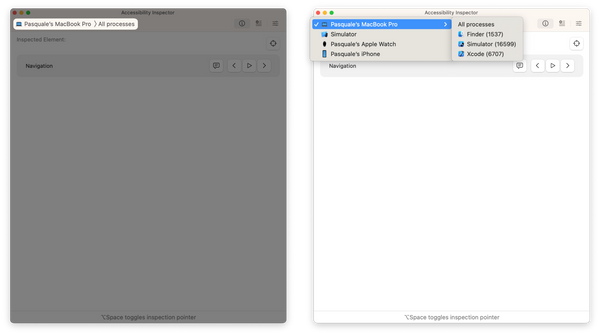 Testing your app's accessibility with the Accessibility Inspector