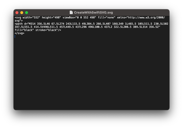 Creating Shapes From Svg In A Swiftui App