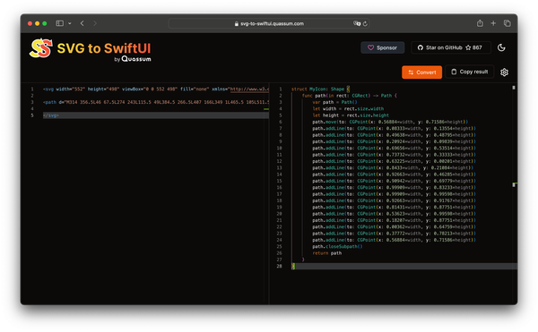 Creating Shapes From Svg In A Swiftui App