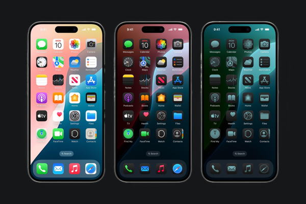 Preparing your App Icon for dark and tinted appearance