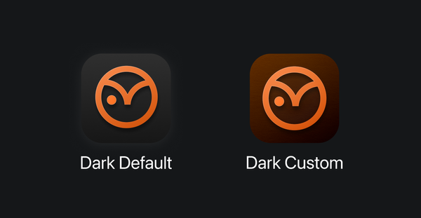 Preparing your App Icon for dark and tinted appearance