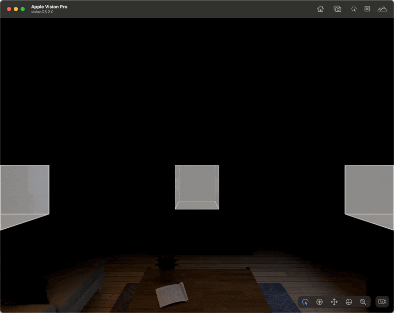 Building a 3D experience in visionOS: Immersive Spaces