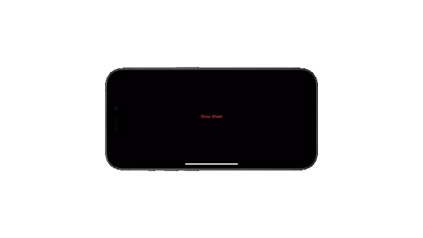 Exploring Interactive Bottom Sheets in SwiftUI