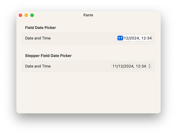 Mastering Forms in SwiftUI: Selecting Information Mastering Forms in SwiftUI: Selecting Information
