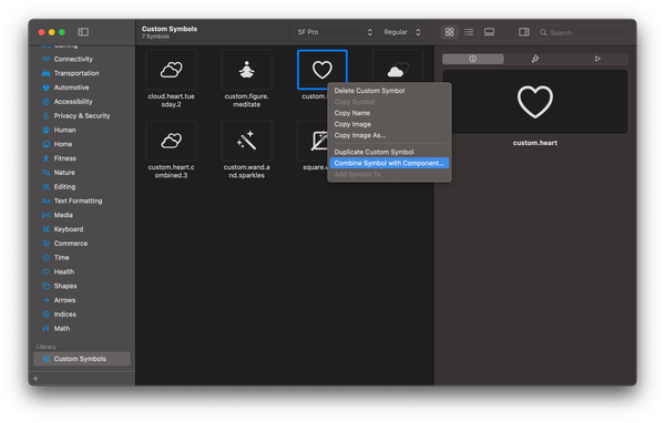 Creating Custom SF Symbols