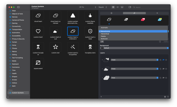 Creating Custom SF Symbols