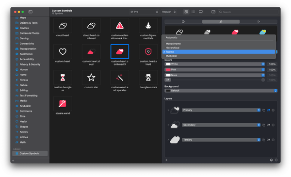 Creating Custom SF Symbols