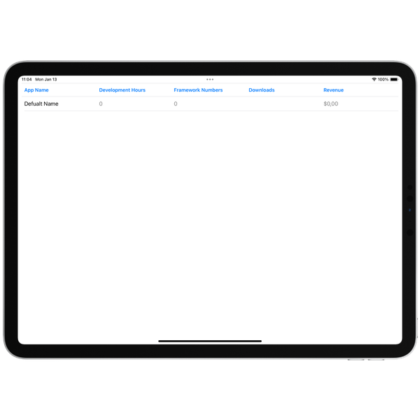 Displaying tabular data in SwiftUI using Table View