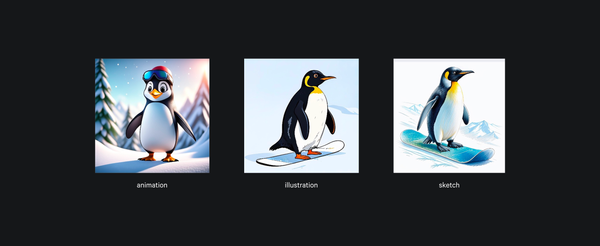 Generating images programmatically with Image Playground