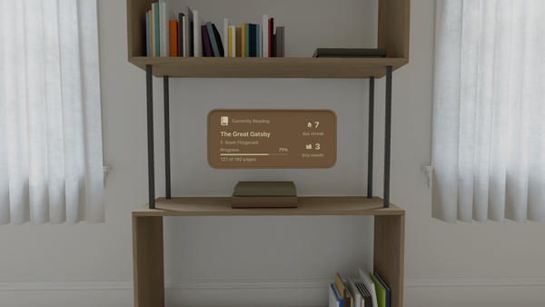 Adapting your widgets for visionOS